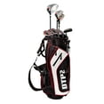 Club Champ DTP Men's Right Handed 12pc Golf Club Set with Stand Bag ...