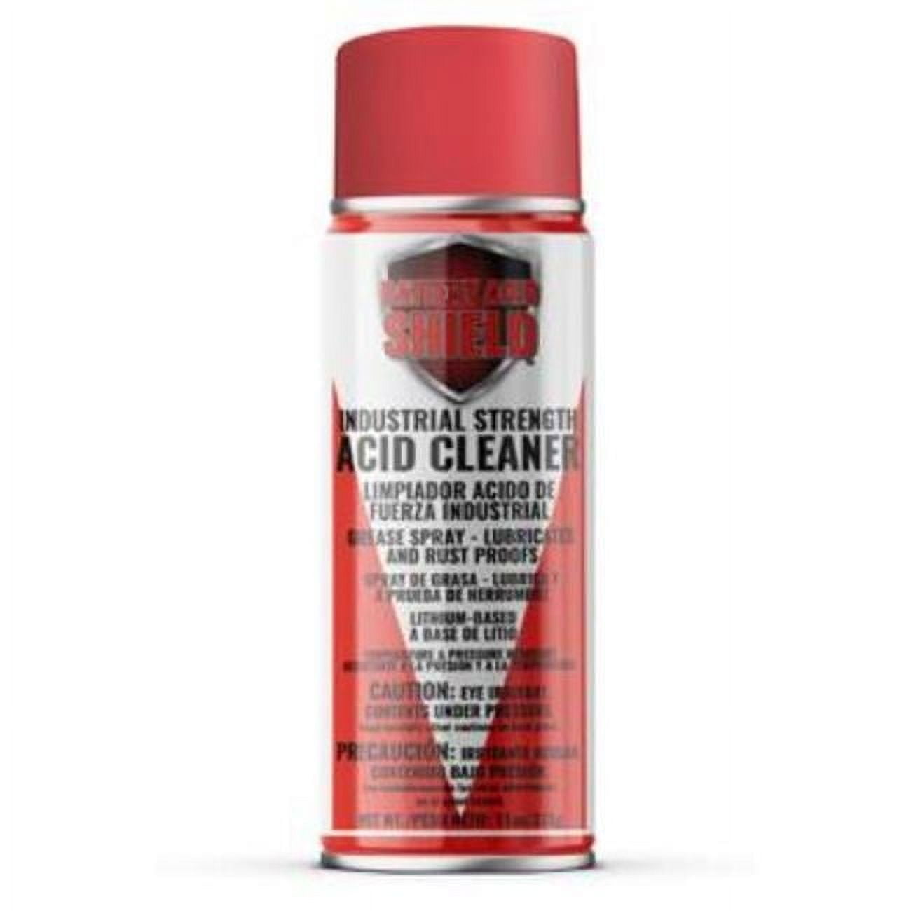 Club Clean BAC12PK 11 oz Battery Acid Shield - Walmart.com