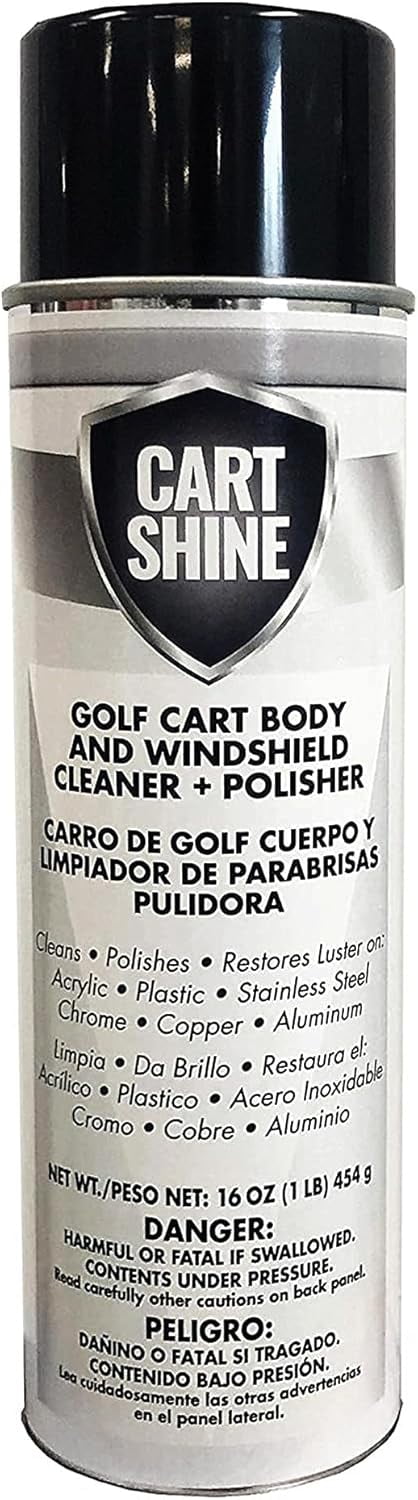 Cart Shine - Lubricates & Rust Proof, Golf Cart Exterior - Walmart.com