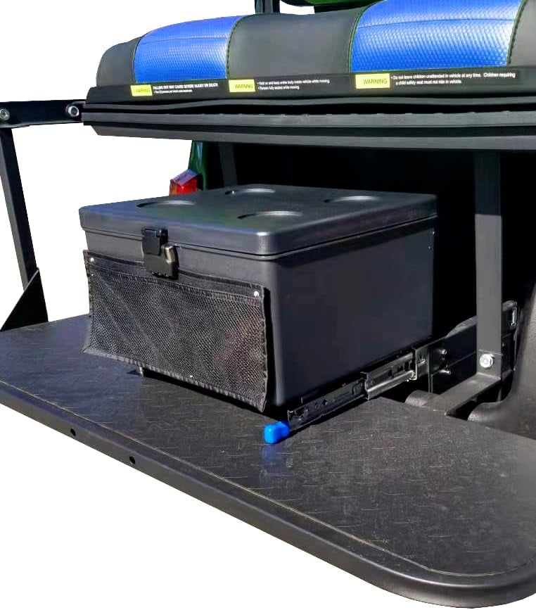 Club Clean Cool-Stor - Golf Cart Cooler - Adjustable Wet & Dry Storage ...