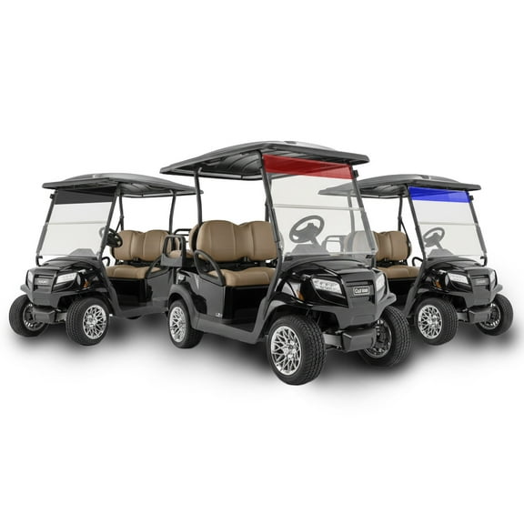 Covered Living Golf Cart Sun Shade Cover for 4 Seater Golf Cart Roof up ...