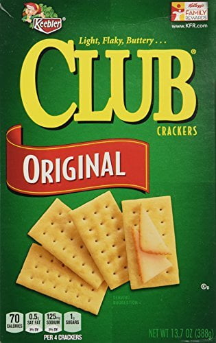 Club Crackers Original, 13.7 Oz. (Pack of 3) by - Walmart.com
