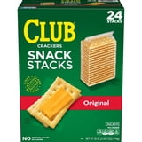 Club Crackers, Snack Stacks, 2.08 oz., 24 pk. - Walmart.com