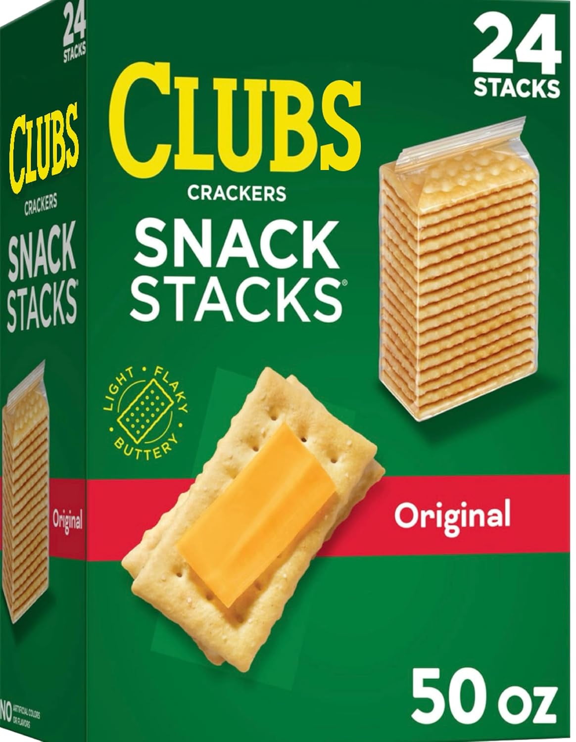 Club Crackers, Snack Stacks, 24 pk, 50oz - Walmart.com