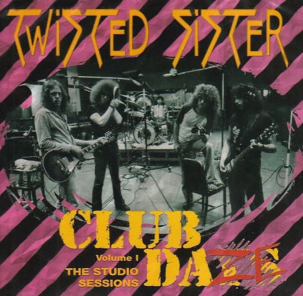 Club Daze Vol 1: Studio Sessions (CD) - Walmart.com