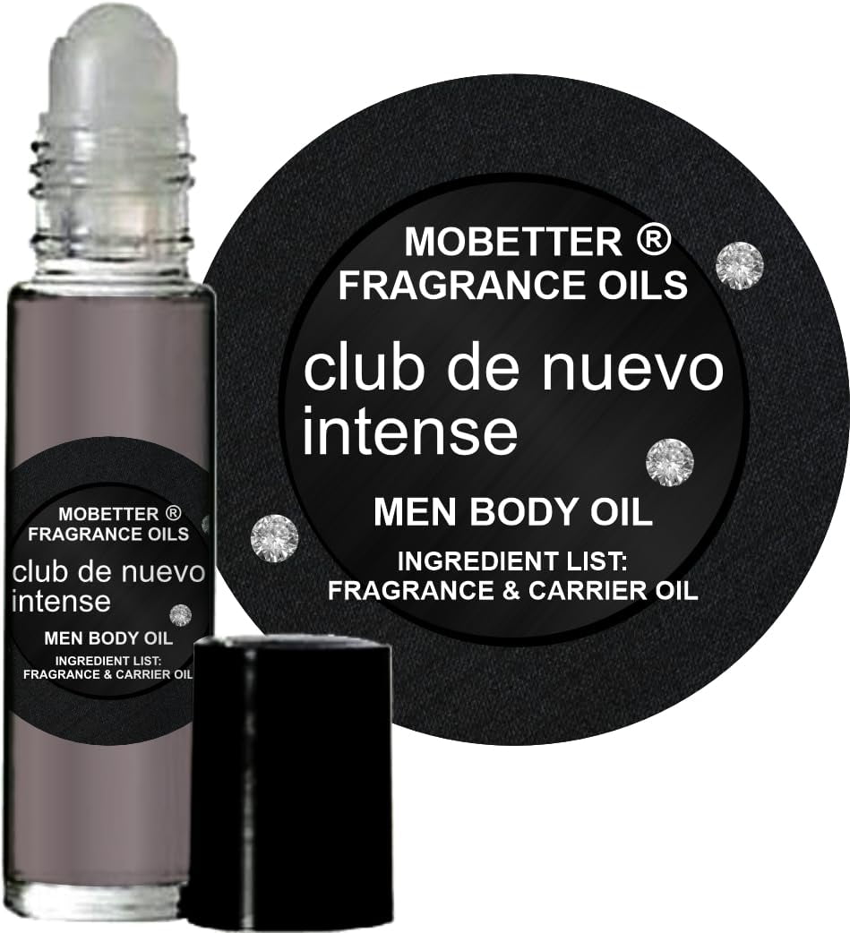 Club De Nuevo Intense Men Fragrance Body Oil - Walmart.com
