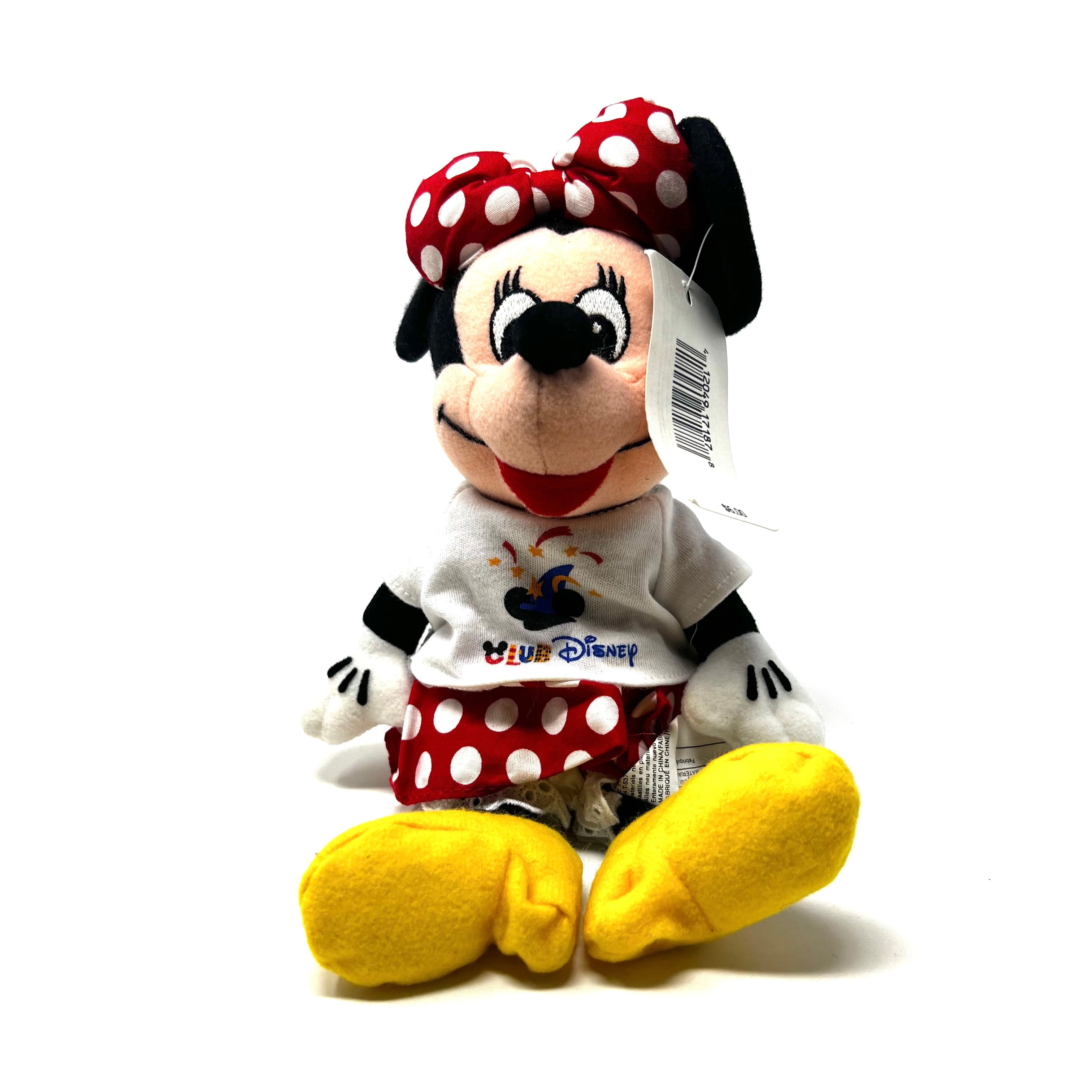 Club Disney Minnie Mouse Plush Doll - Walmart.com