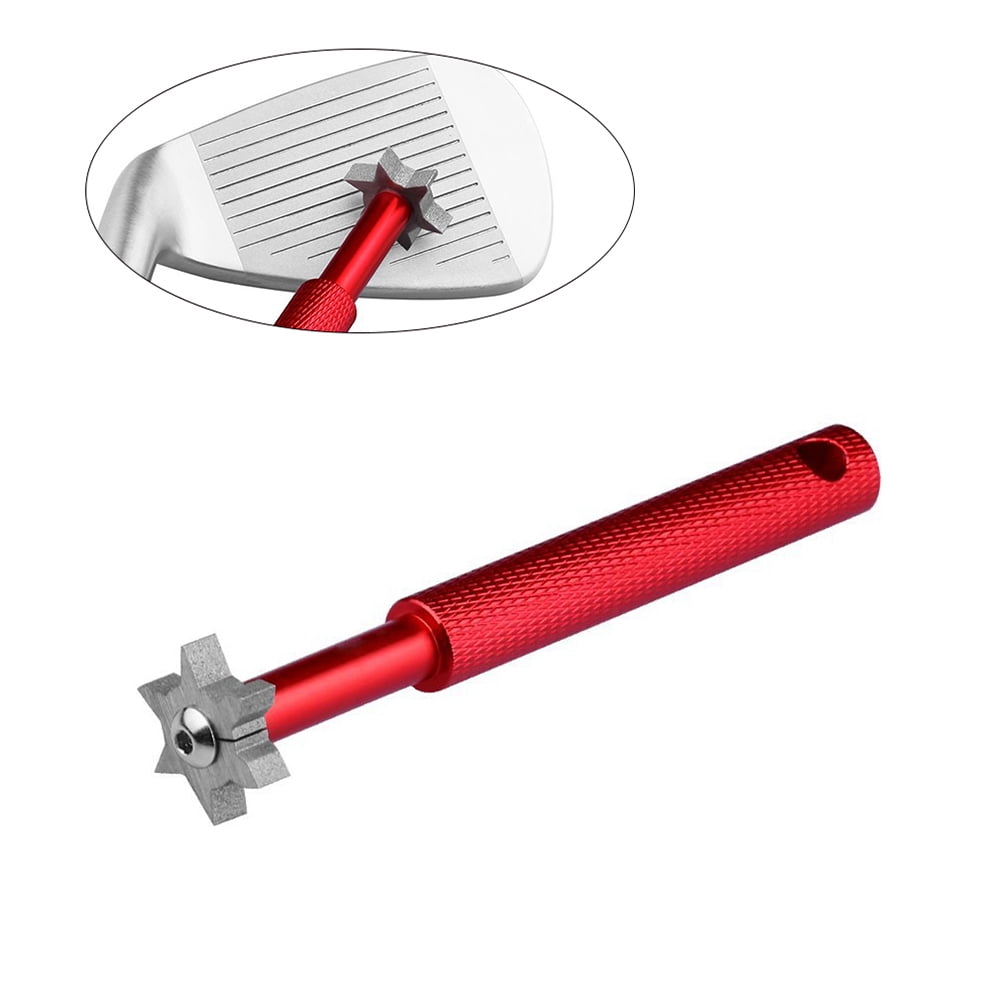 Club Groove Sharpener Club Re-Grooving Cleaning Tool with 6 Cutters ...
