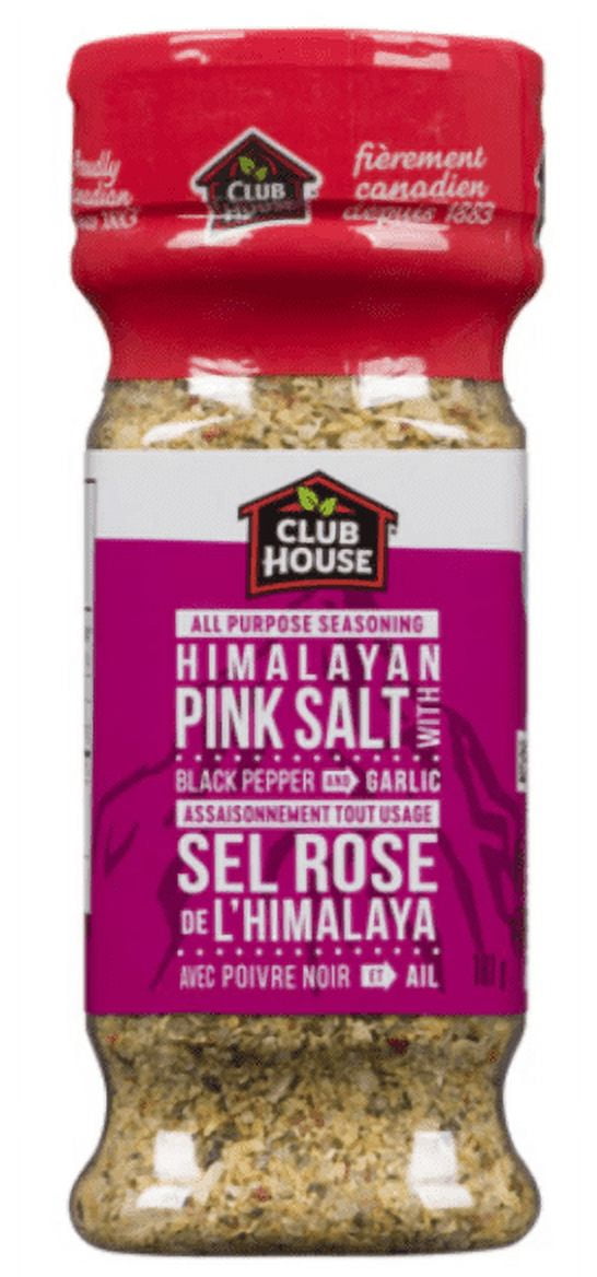 Club House All Purpose Seasoning Himalayan Pink Salt 181g - Walmart.com