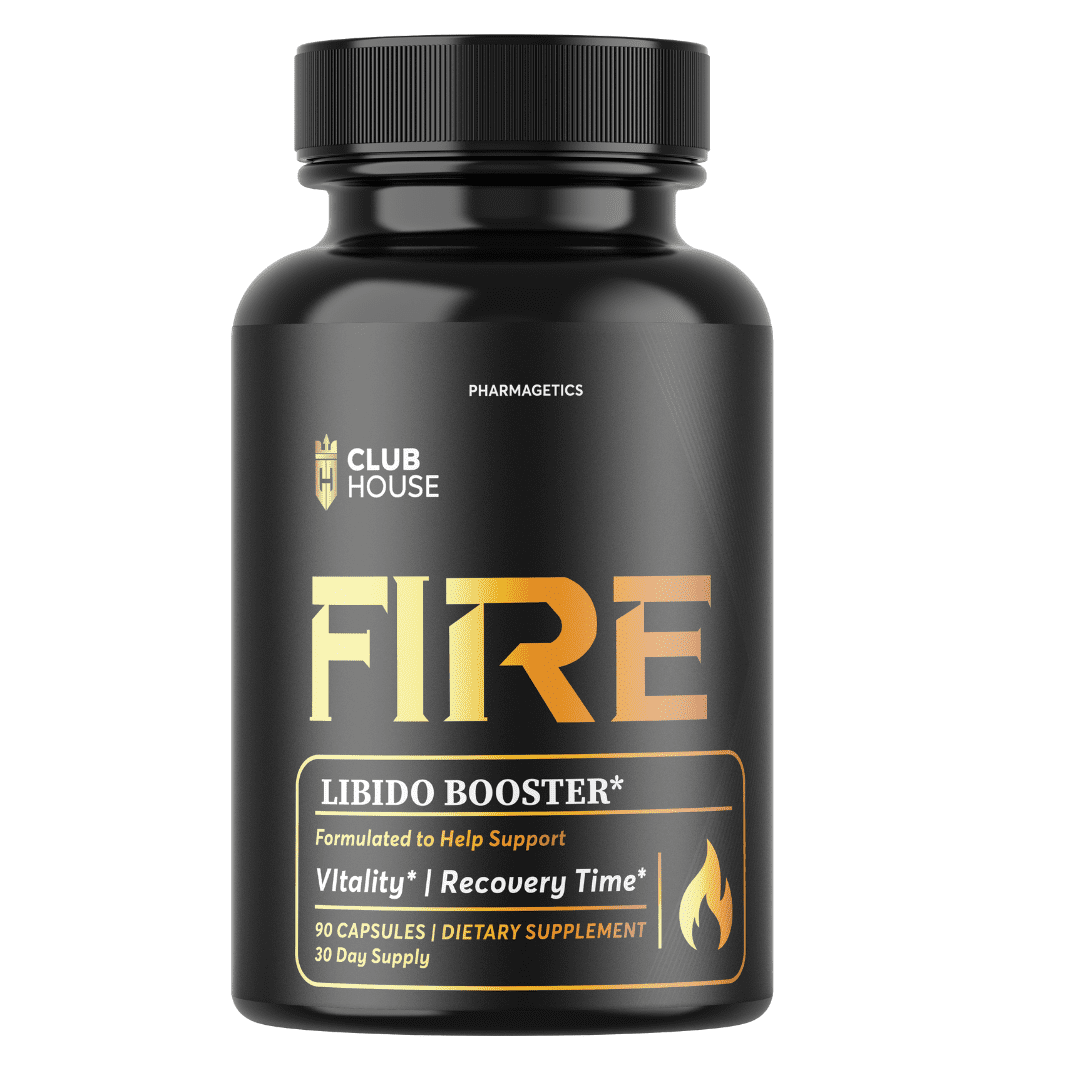 Club House Fire - Club House Fire Mens Capsules - 90 Capsules - Walmart.com