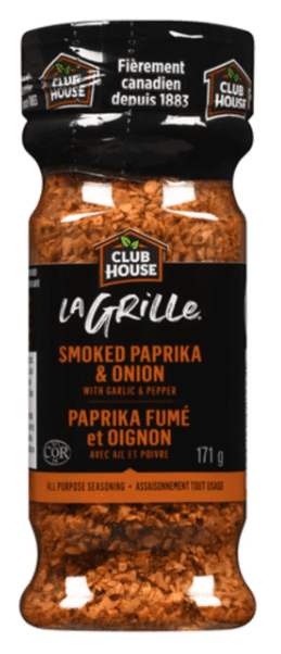 Club House La Grille Seasonings Smoked Paprika & Onion 171g - Walmart.com
