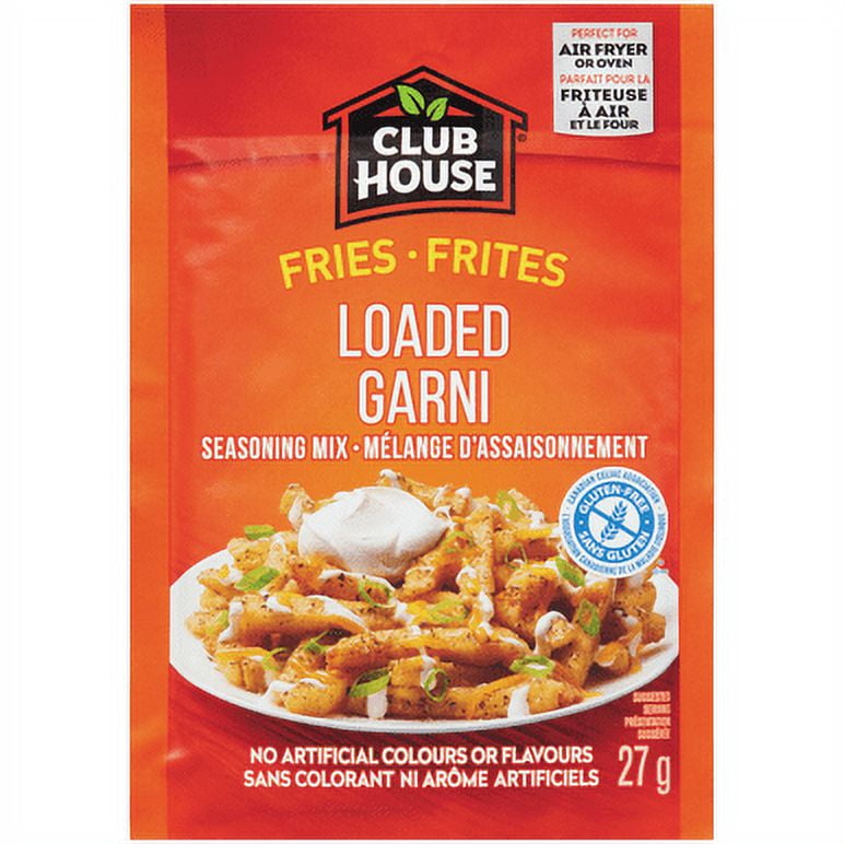 Club House Loaded Fries Seasoning Mix, 27g/0.9 oz. Packet{Imported from ...