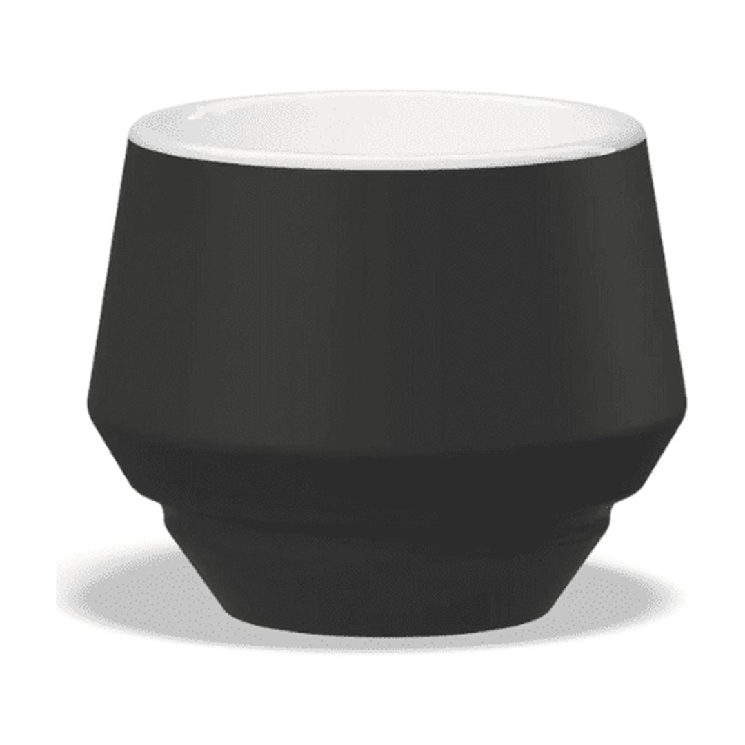 Club House Maniko Double Coffee Cup 120 ml – Double-Walled Porcelain ...