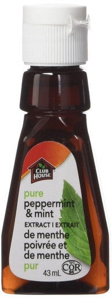Club House, Quality Baking & Flavouring Extracts, Pure Peppermint ...