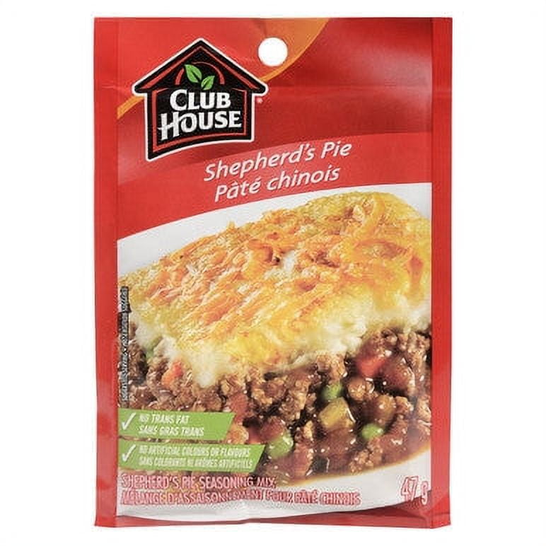 Club House Shepherd's Pie Seasoning Mix, 47g/1.7oz., {Imported from ...