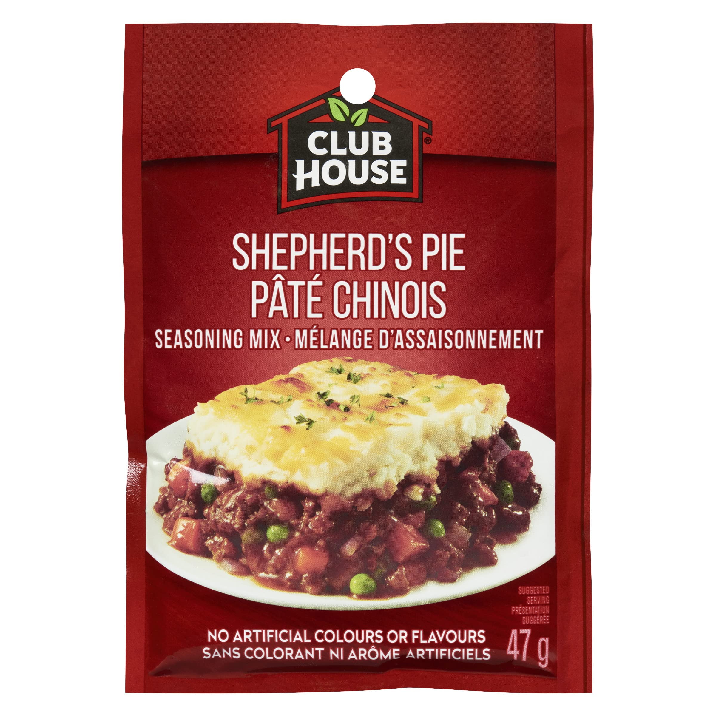 Club House Shepherd's Pie WHF2 Seasoning Mix, 47g/1.7oz., (Imported ...