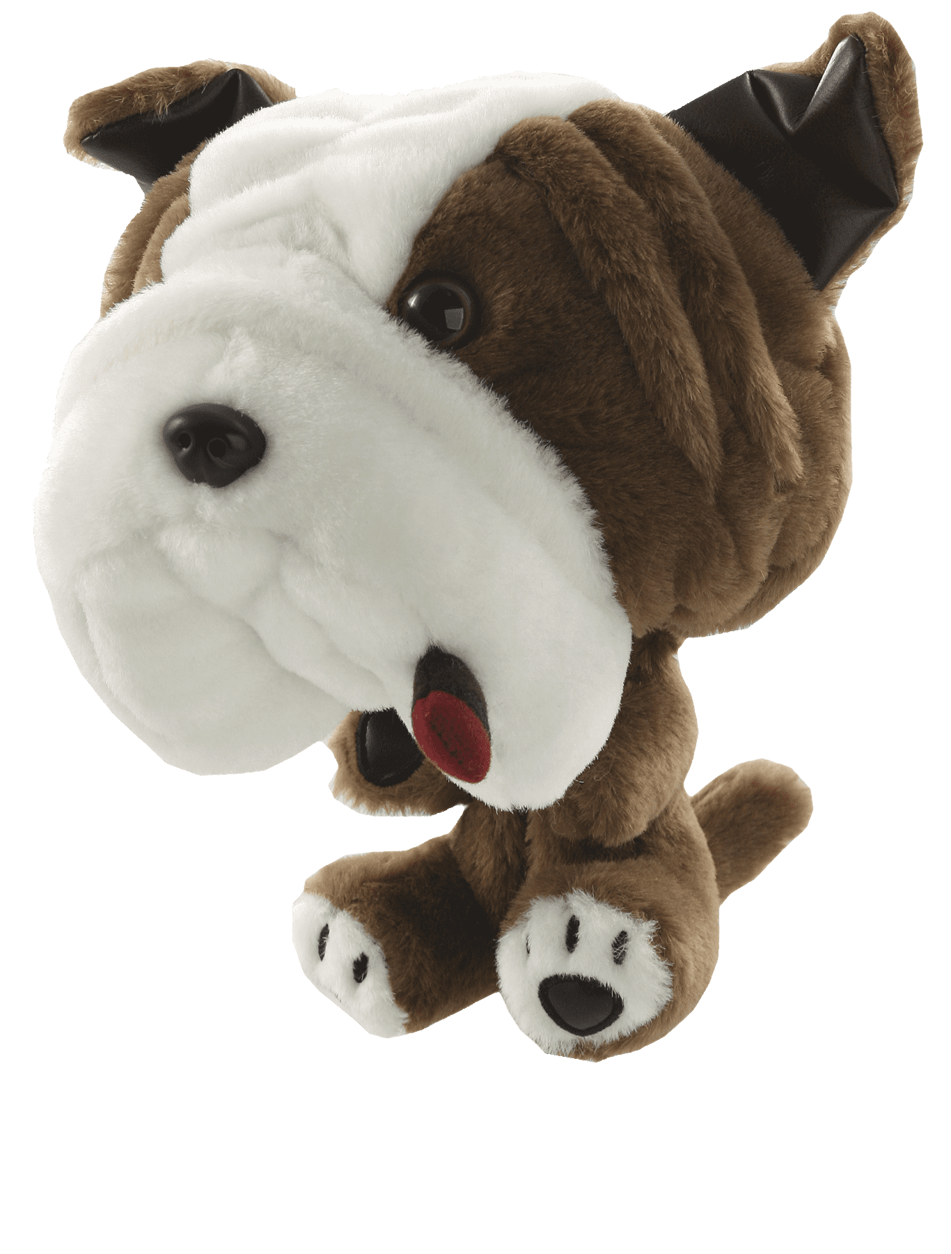 Club Hugger Bulldog Animal Golf Headcover - Walmart.com