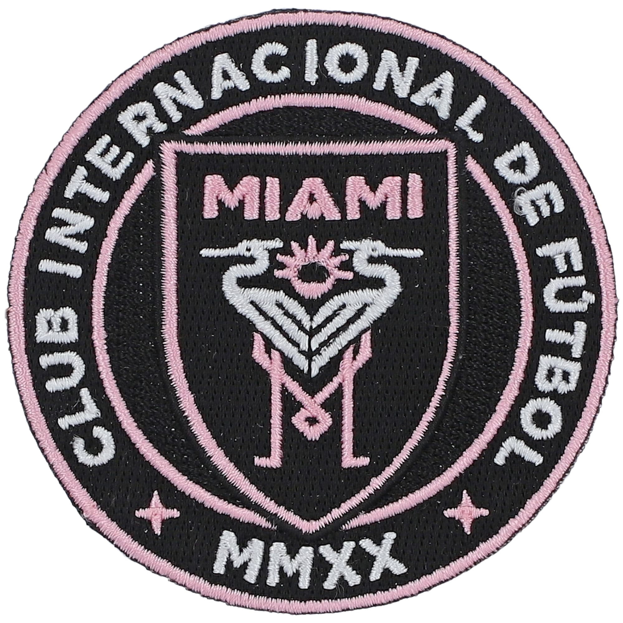 Club International of Futbol Miami MLS Crest Embroidered Jersey Patch ...