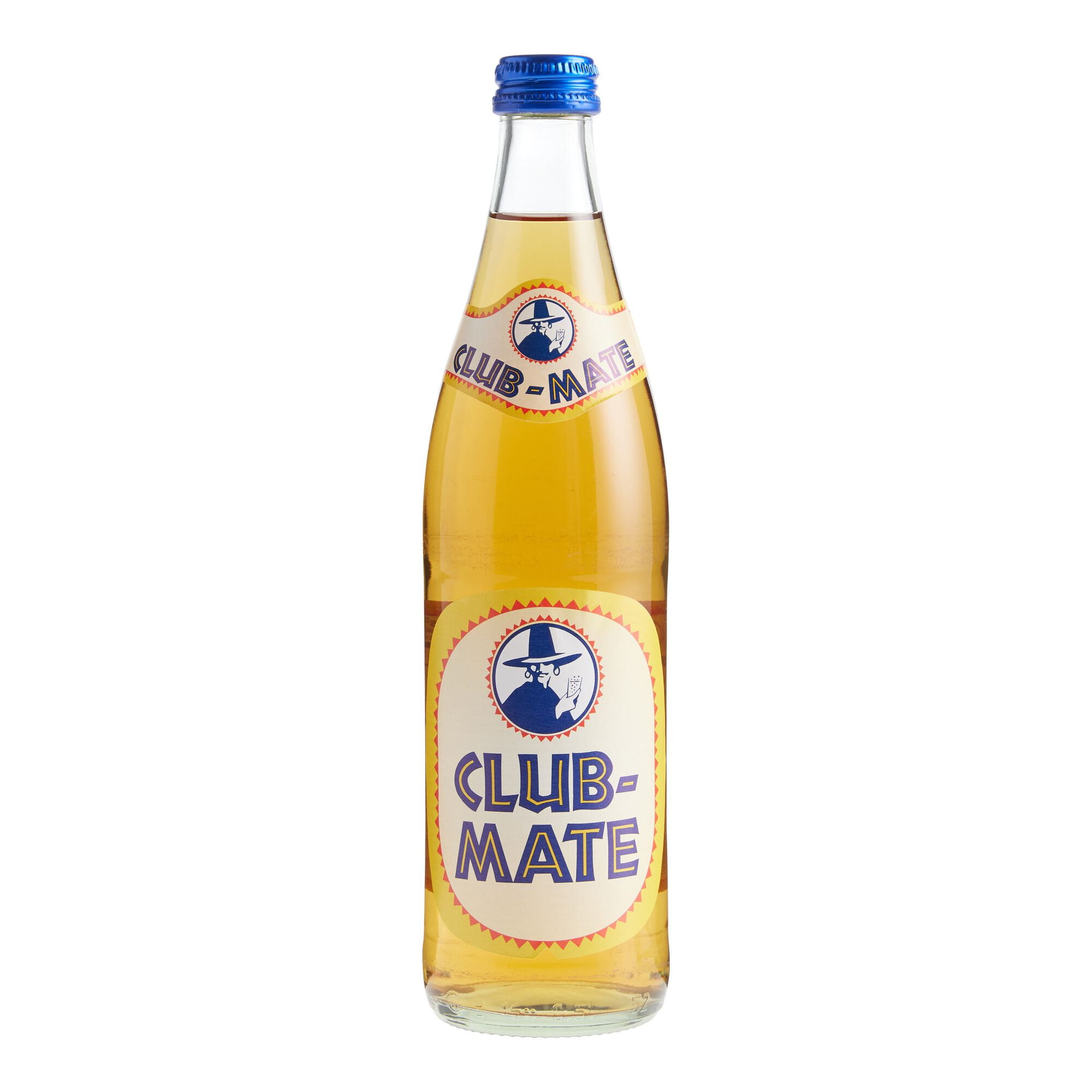 Club-Mate Yerba Mate Sparkling Tea 16.9 oz. Pack of 3 - Walmart.com