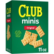 Premium Original Mini Saltine Crackers, 11 oz Grocery - Walmart.com
