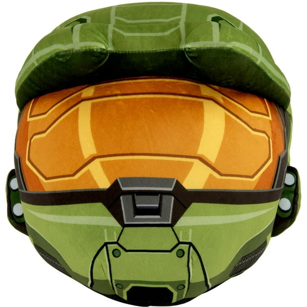 Club Mocchi Mocchi- Halo Plush - Master Chief Helmet Plushie ...