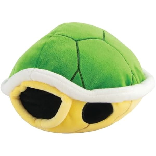 Club Mocchi-Mocchi- Mario Kart Plush - Green Shell Plushie - Squishy ...