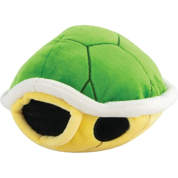 Club Mocchi- Mocchi- Super Mario Green Shell Junior, Super Soft 6 ...