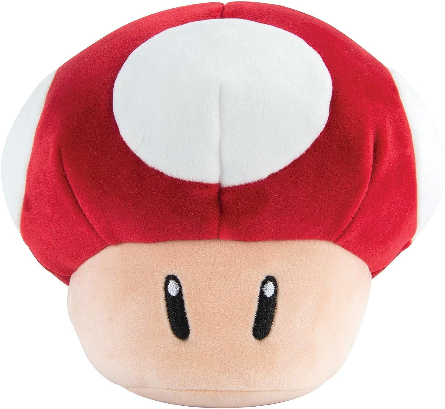 Club Mocchi- Mocchi- Super Mario Mushroom Junior, Super Soft 6" Plush ...