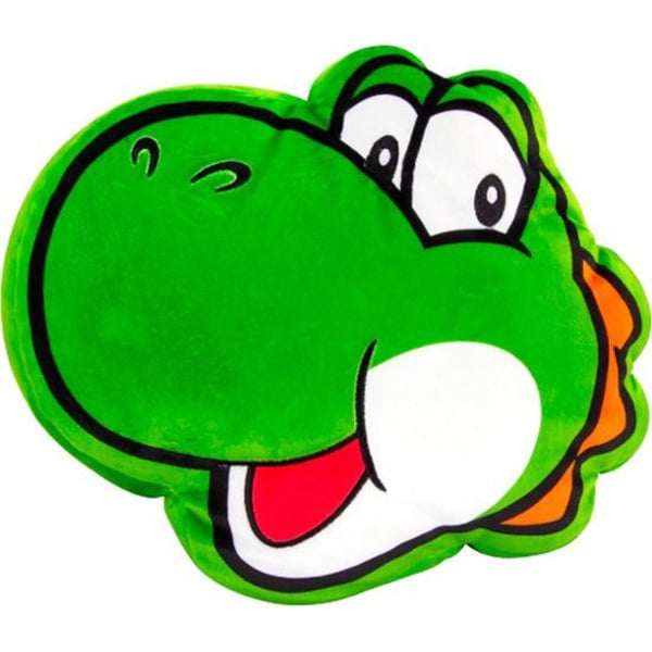 Club Mochi-Mochi Super Mario Yoshi Large 14" Squishy Plush [Tomy ...