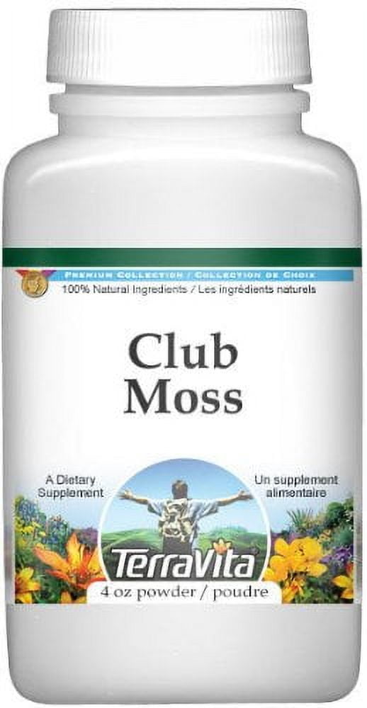 Club Moss (Lycopodium Clavatum) Powder (4 oz, ZIN: 511740) - Walmart.com