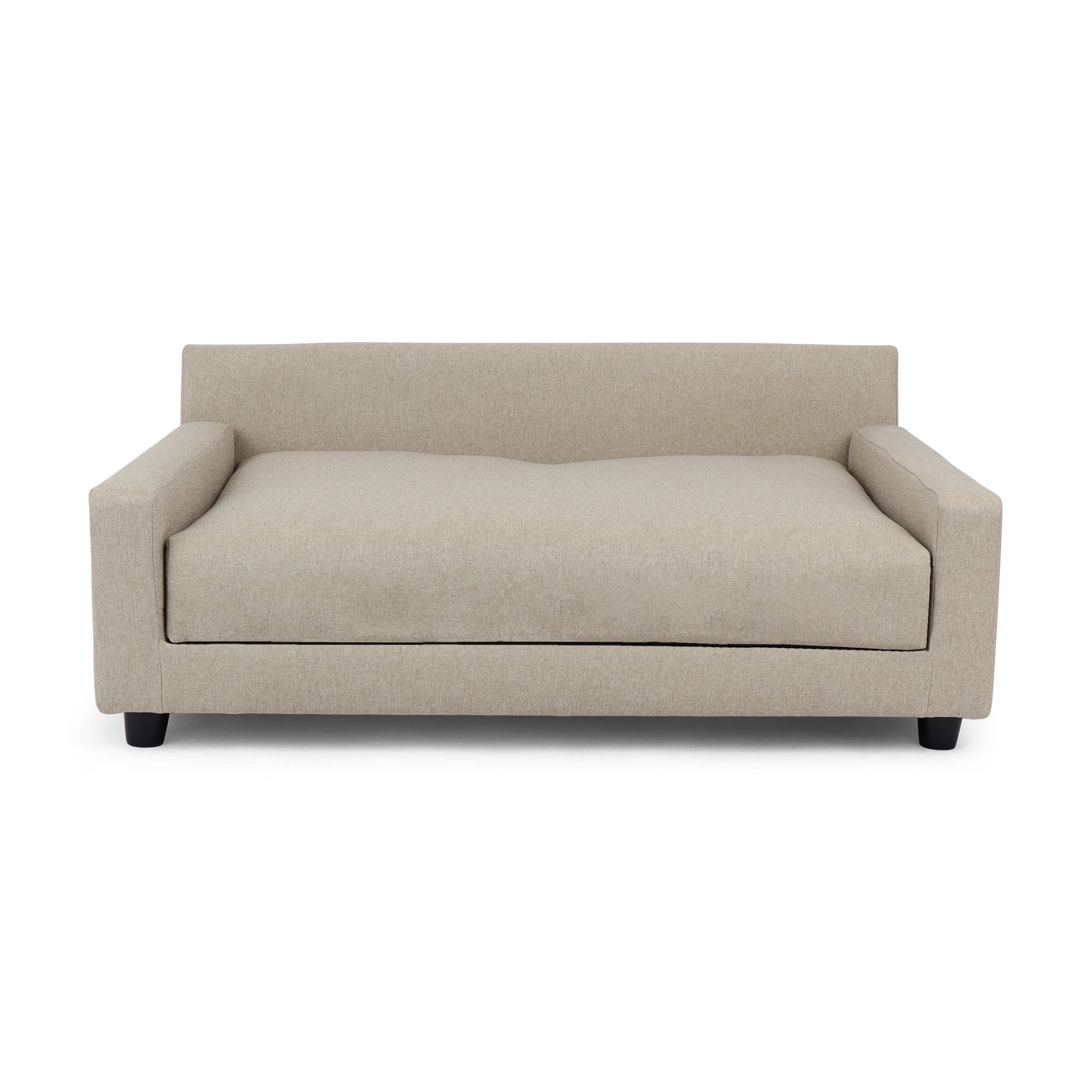 Club Nine Pets Metro Orthopedic Bed for Dogs, Medium, Oatmeal ...