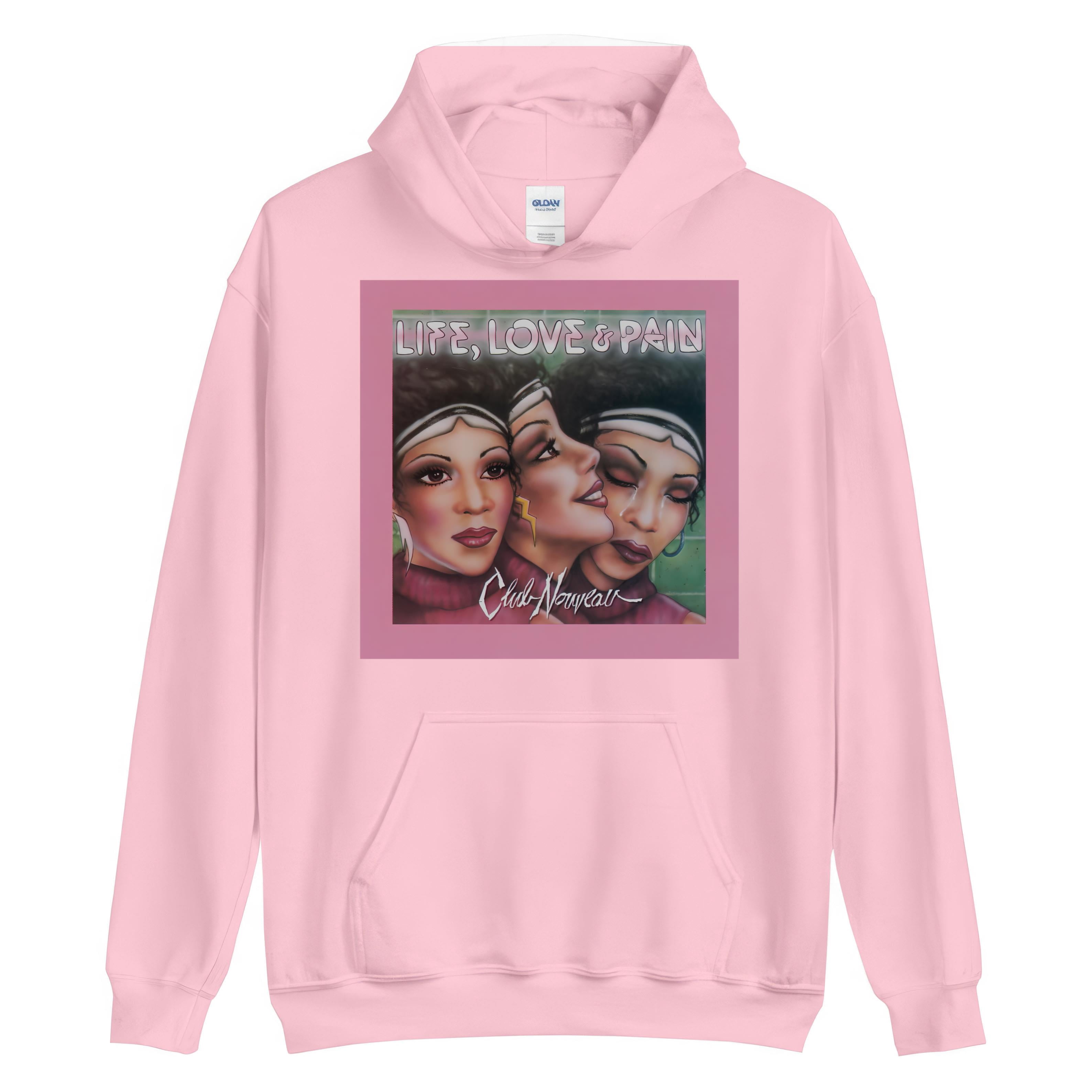 Club Nouveau Life Love Pain Album Cover T-Shirt Black-TH31097 - Walmart.com