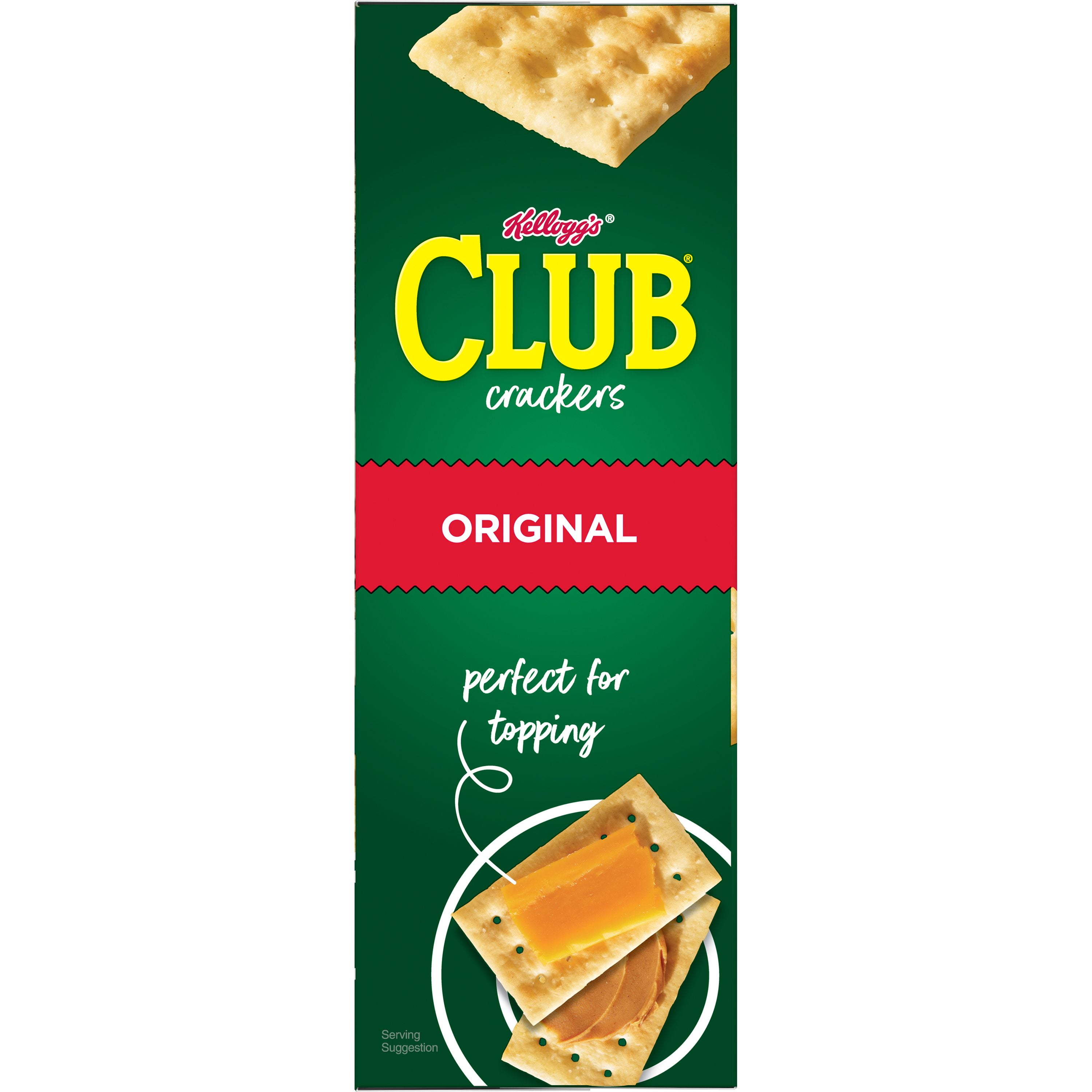 Club Original Crackers, 13.7 oz - Walmart.com