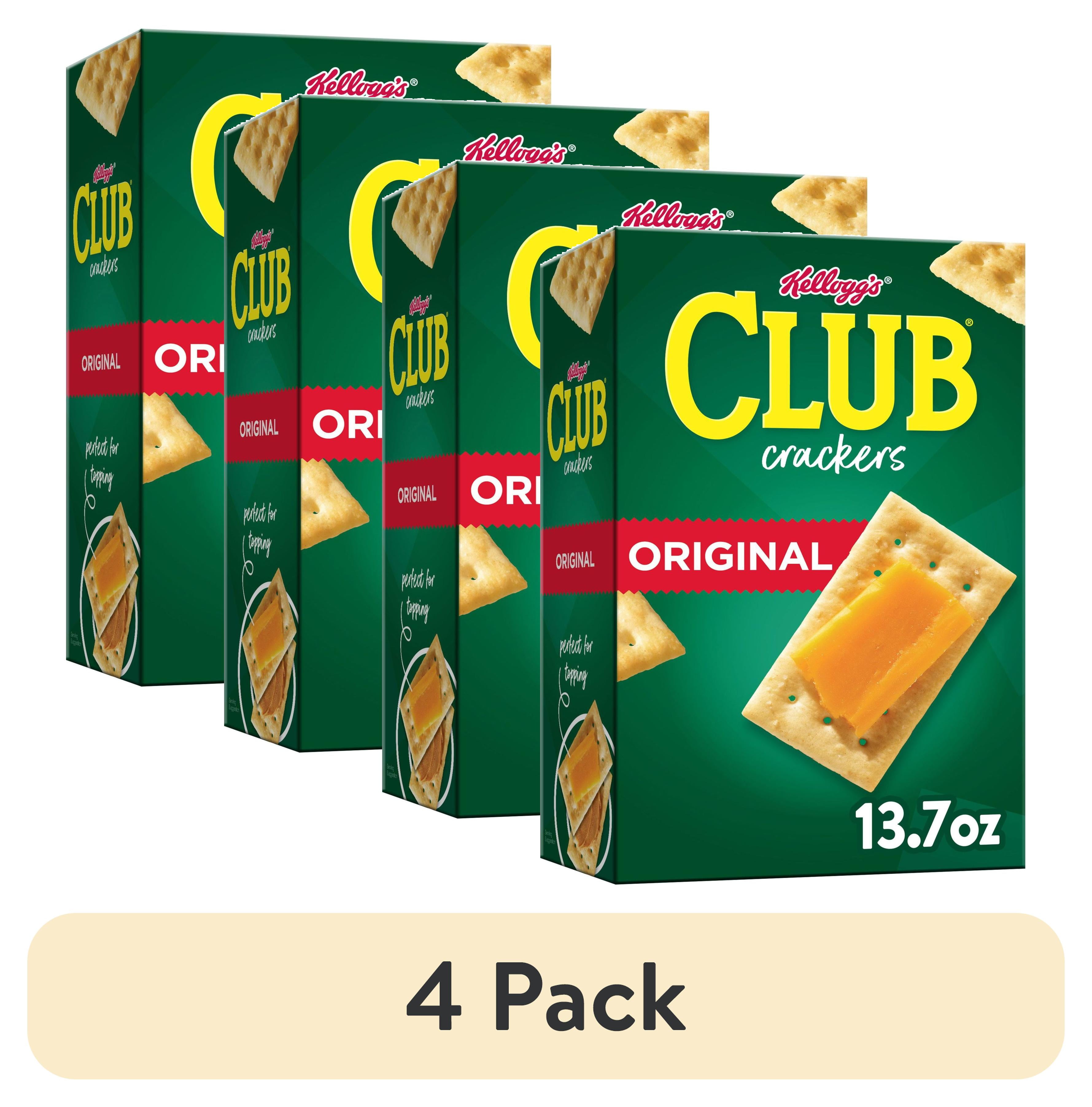 (4 pack) Club Original Crackers, 13.7 oz - Walmart.com