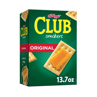 Club Minis Original Mini Crackers, Lunch Snacks, 12 Count - Walmart.com