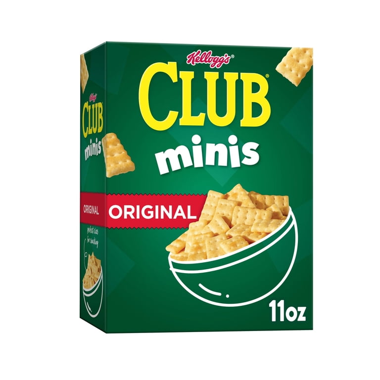 Club Crackers Minis Keebler Club Multi Grain Crackers | Crackers