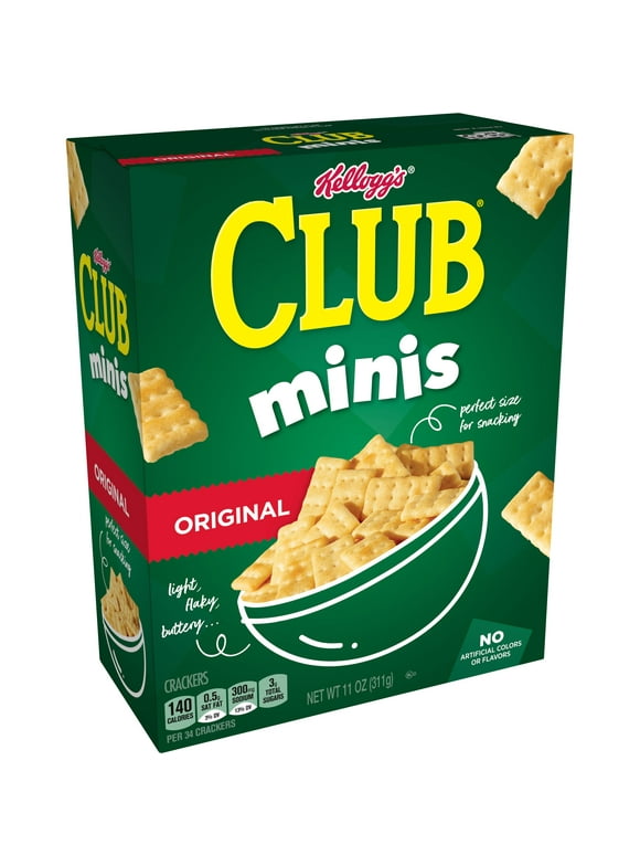 Club Crackers in Crackers - Walmart.com