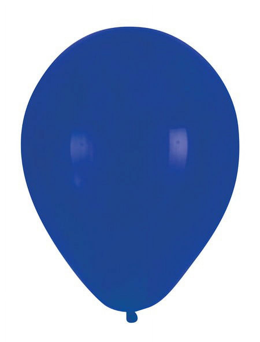 Club Pack of 180 True Blue Latex Party Balloons 12 - Walmart.com