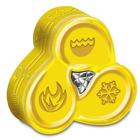 Club Penguin Card-Jitsu Water Series 4 Tin Set (Gold) - Walmart.com