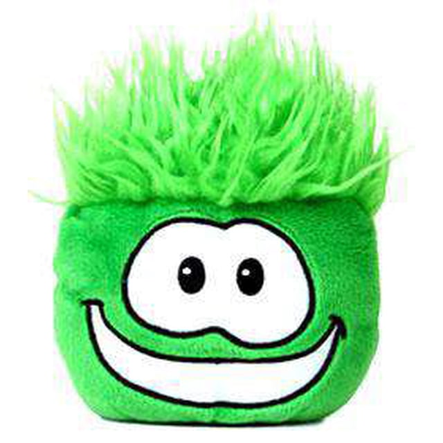 Club Penguin Series 1 Green Puffle Plush - Walmart.com