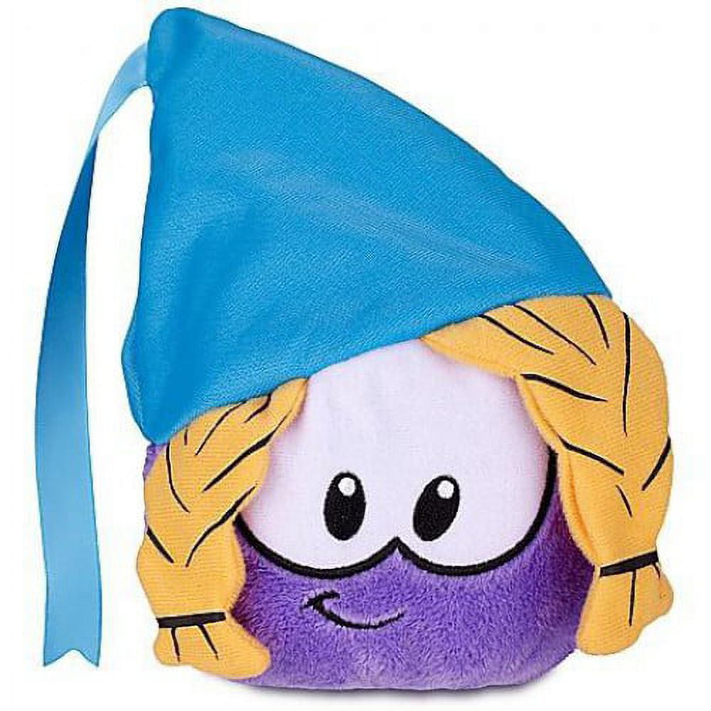 Club Penguin Series 12 Purple Puffle Plush (Princess with Hat ...