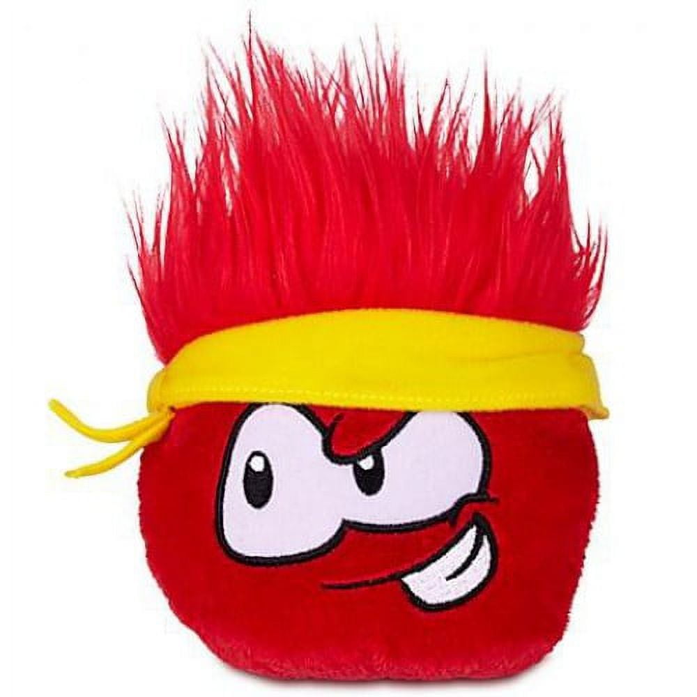 Club Penguin Series 12 Red Puffle Plush (Bandana) - Walmart.com