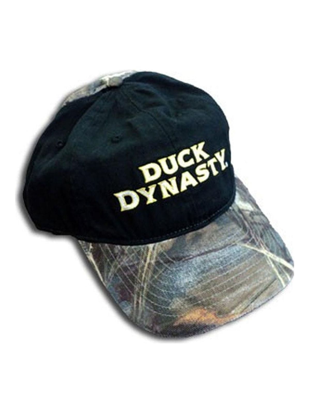 Club Red 41389 Duck Dynasty Logo Baseball Cap - Black & Max 4 - Walmart.com