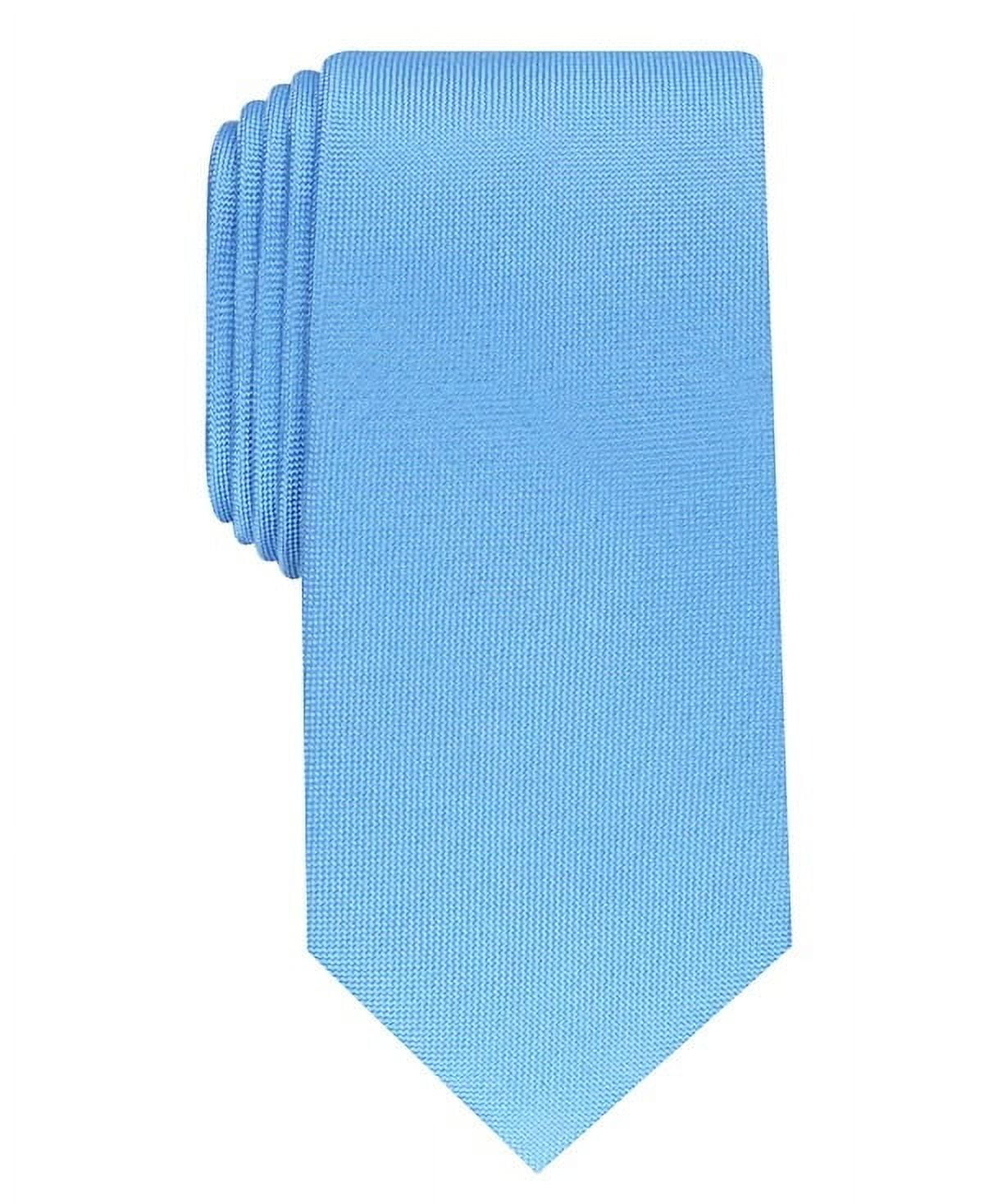 Club Room LIGHT BLUE Men's Solid Tie, US One Size - Walmart.com
