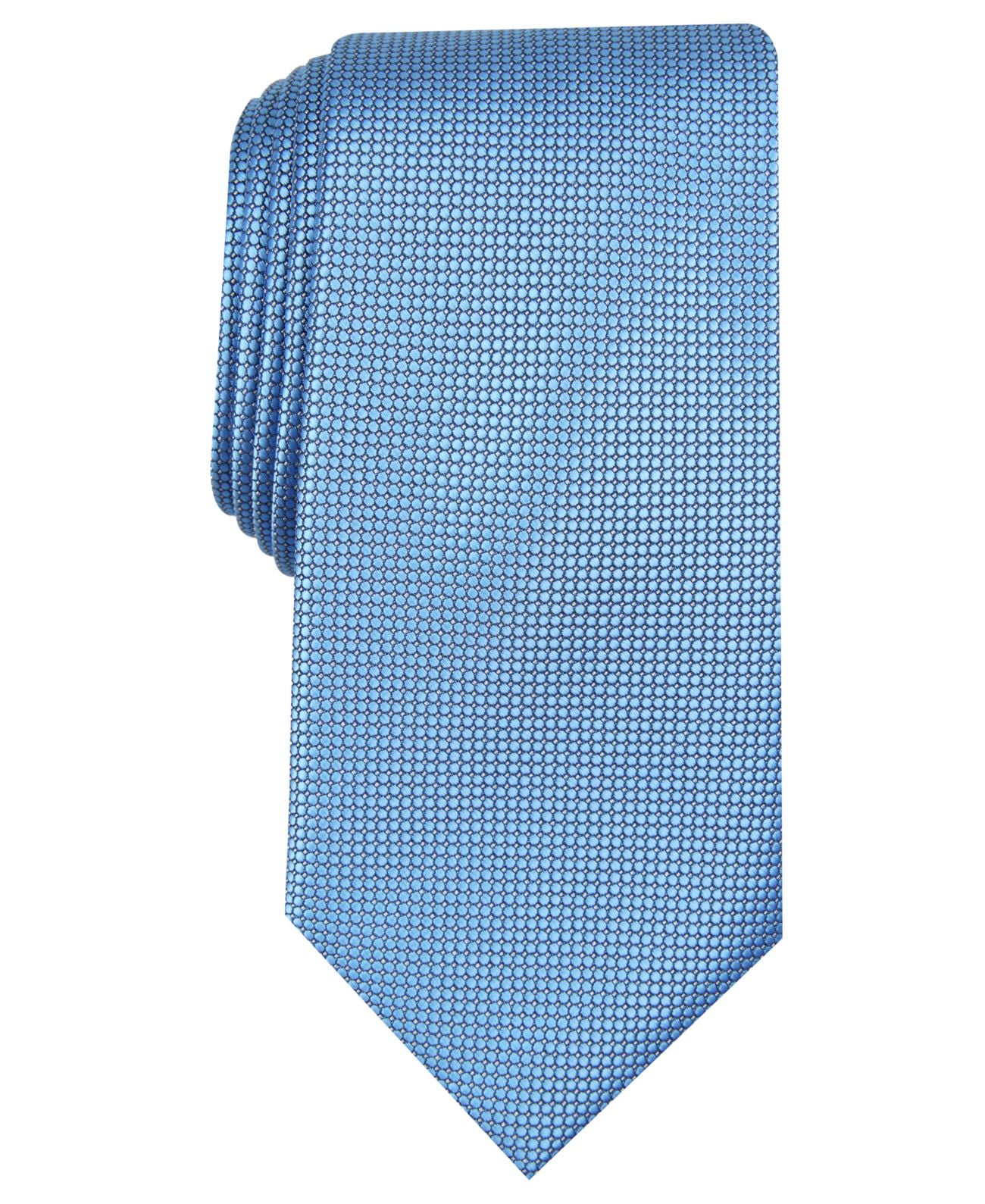 Club Room Men’s Classic Neat Dot Tie, Light Blue - Walmart.com