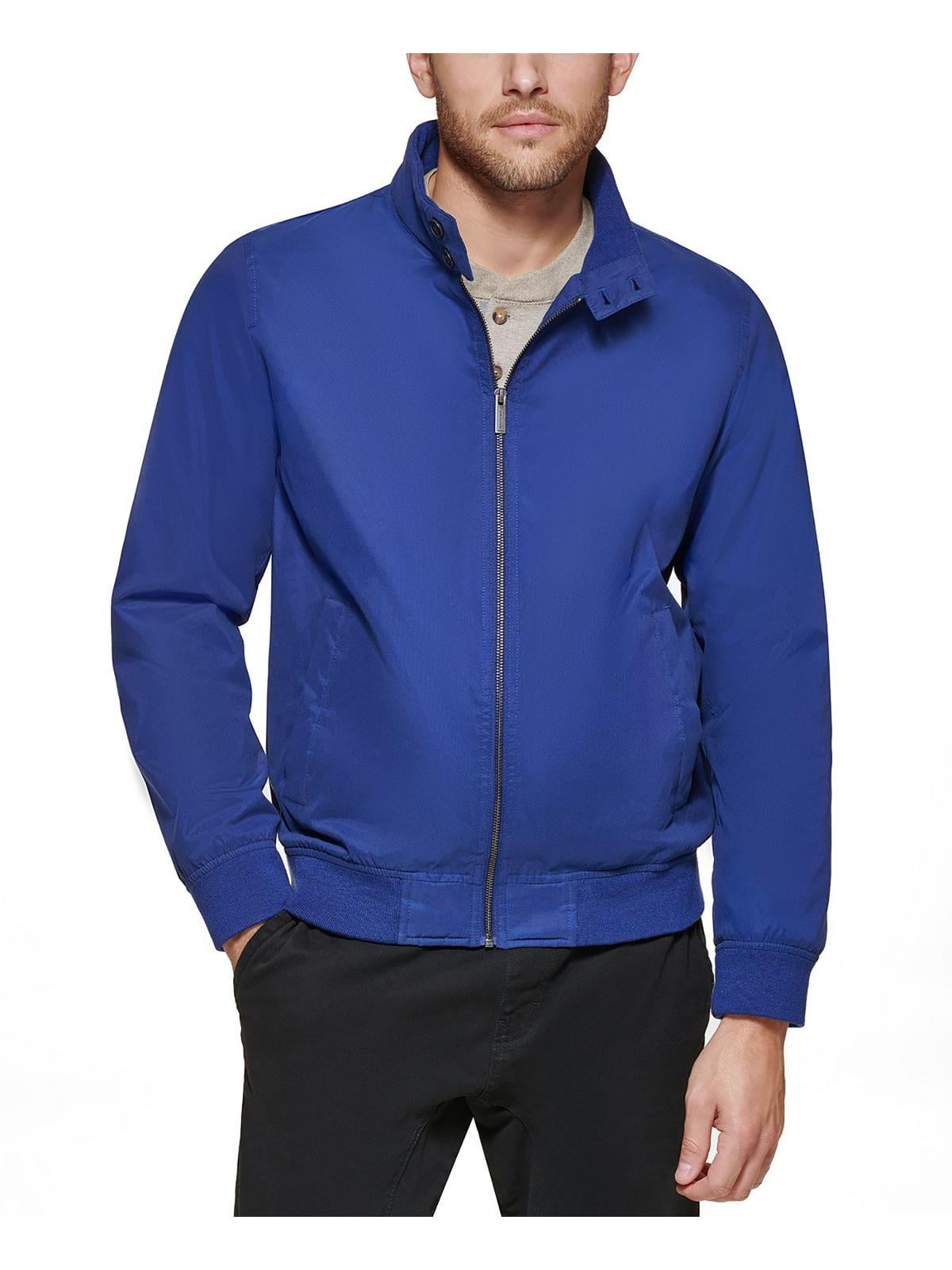 Club Room Mens Baracuta Cold Weather Regular Fit Bomber Jacket ...