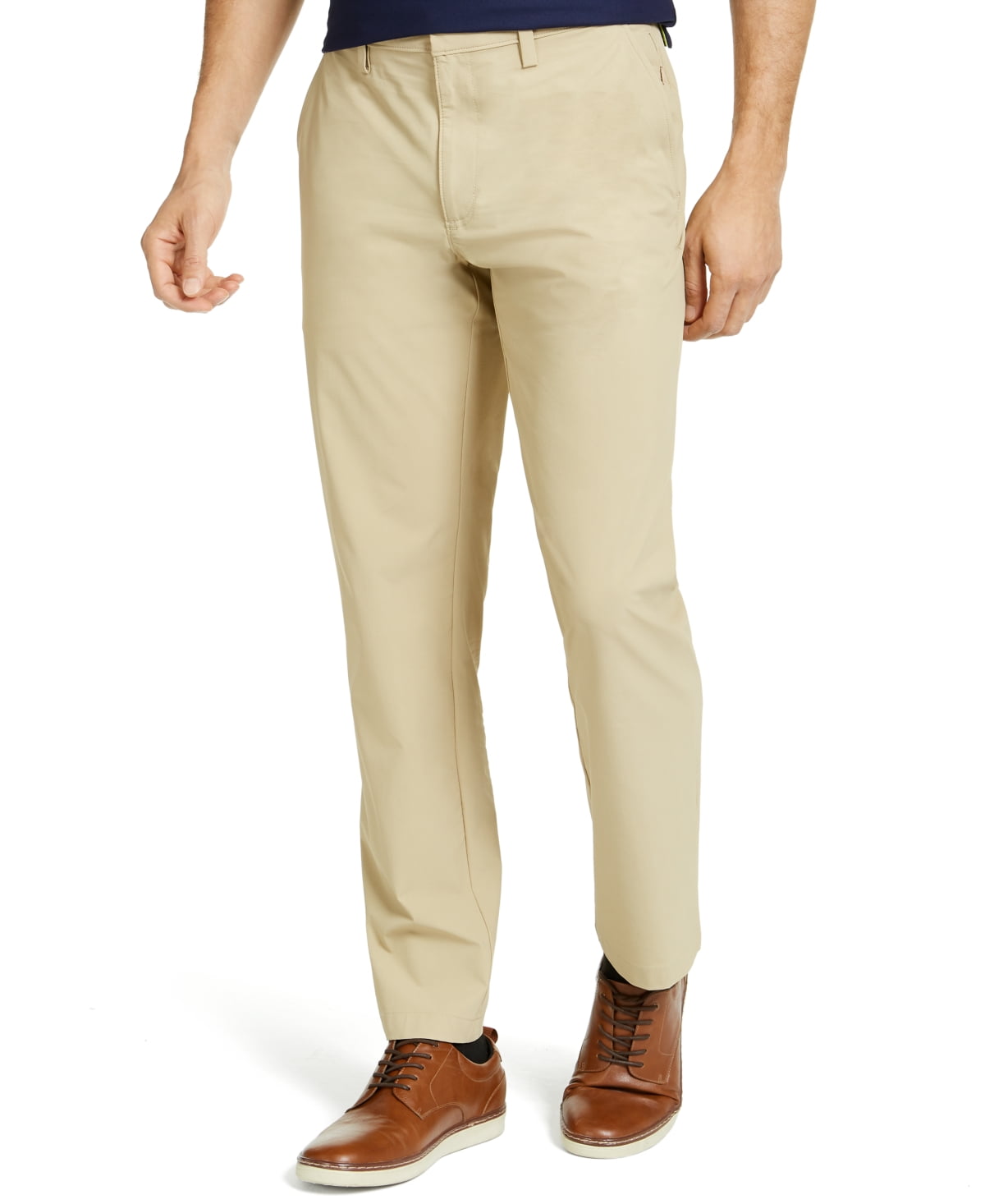 Club Room Men's Tech Pants Brown Size 36X30 - Walmart.com