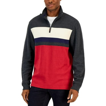 Club Room Mens Cable Knit Crewneck Sweater - Walmart.com