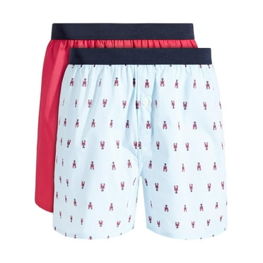 George Men's Assorted Print Boxers, 6-Pack - Walmart.com