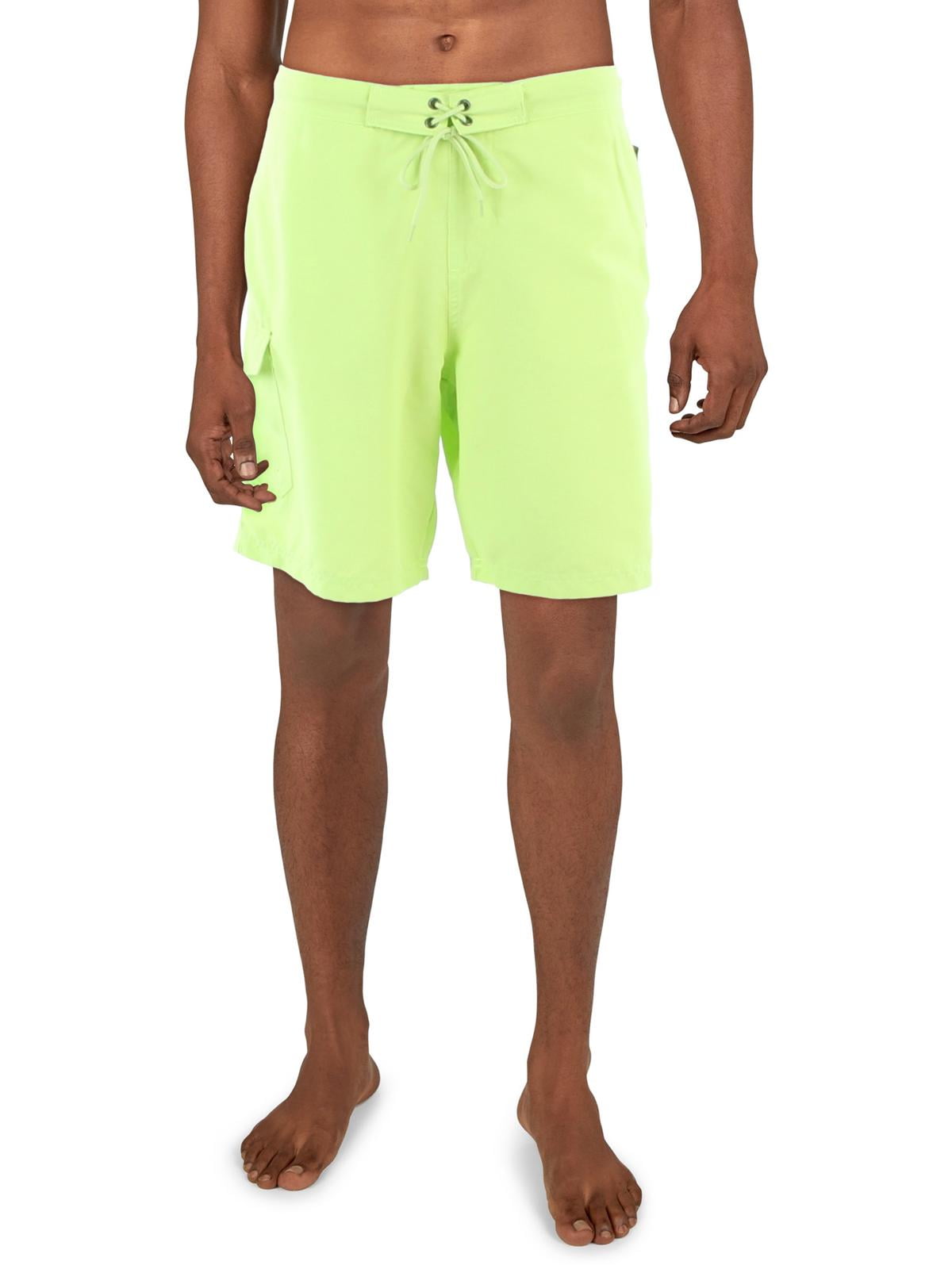 Club Room Mens 9" Inseam Board Shorts Swim Trunks - Walmart.com